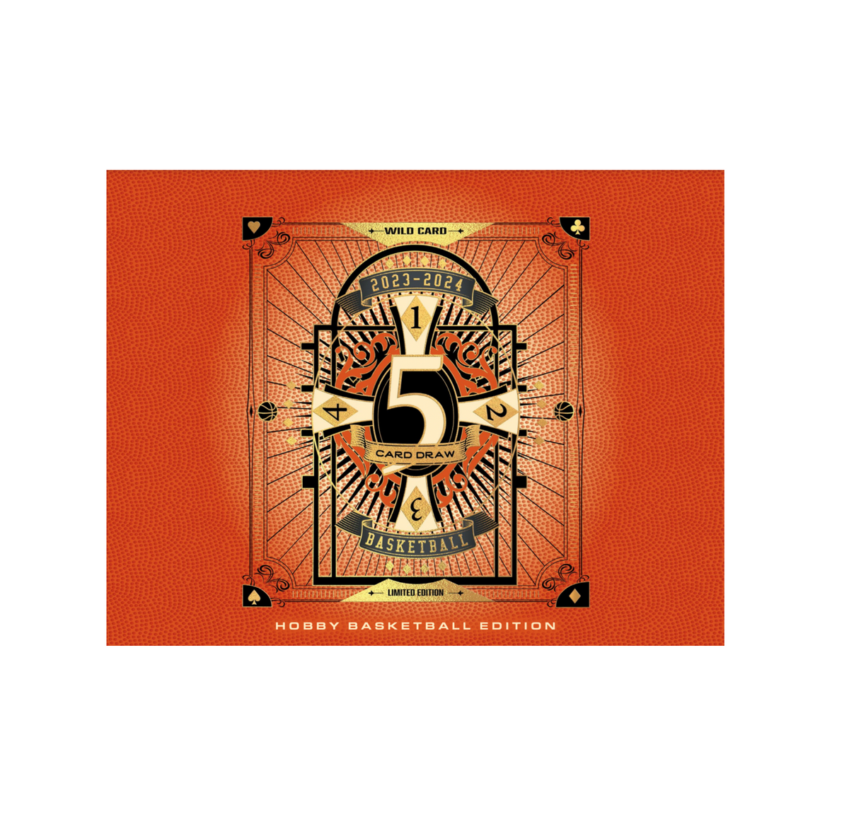 2023-24 Wild Card Five Card Draw Basketball Hobby Box – The Awesome ...