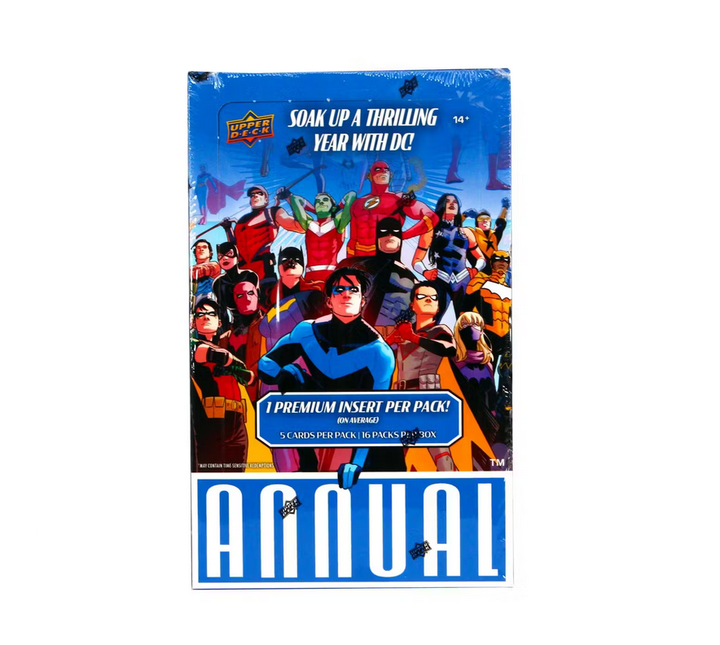 DC Trading Cards | Boxes & Cases | The Awesome Card Shop