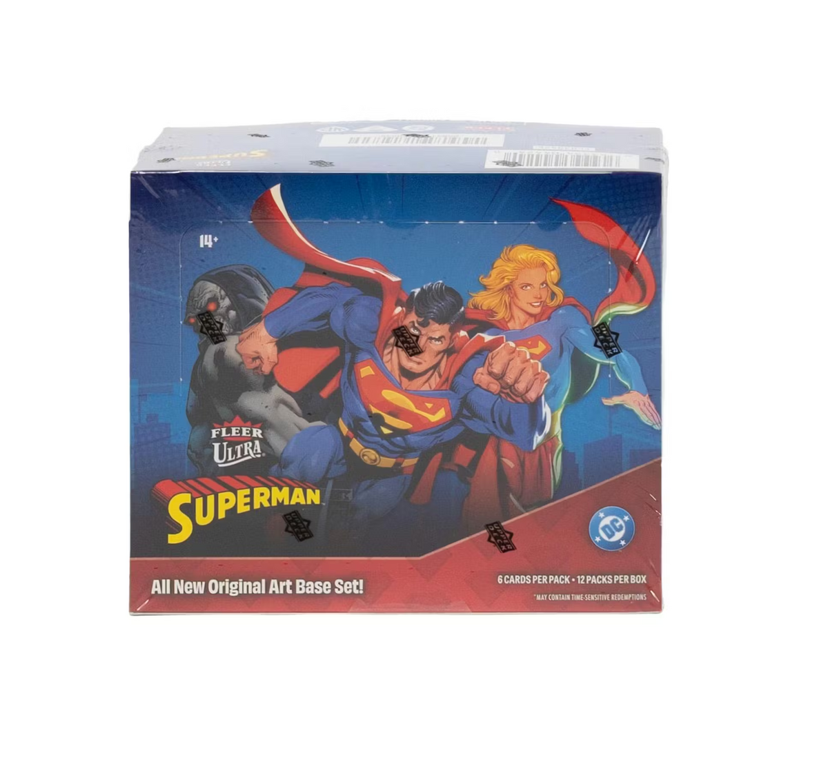 DC Trading Cards | Boxes & Cases | The Awesome Card Shop