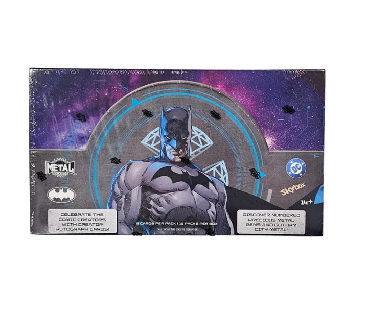 DC Trading Cards | Boxes & Cases | The Awesome Card Shop