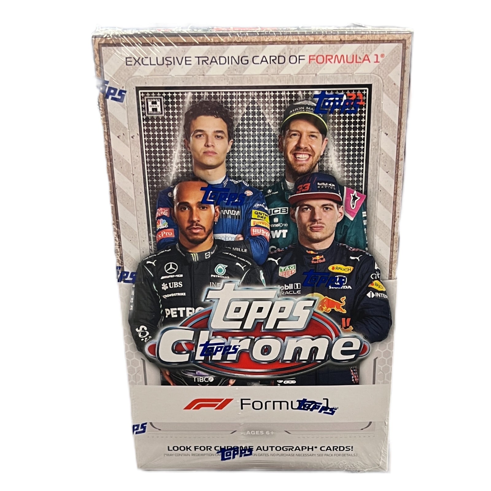 Racing Cards | NASCAR, Formula 1 & More | The Awesome Card Shop