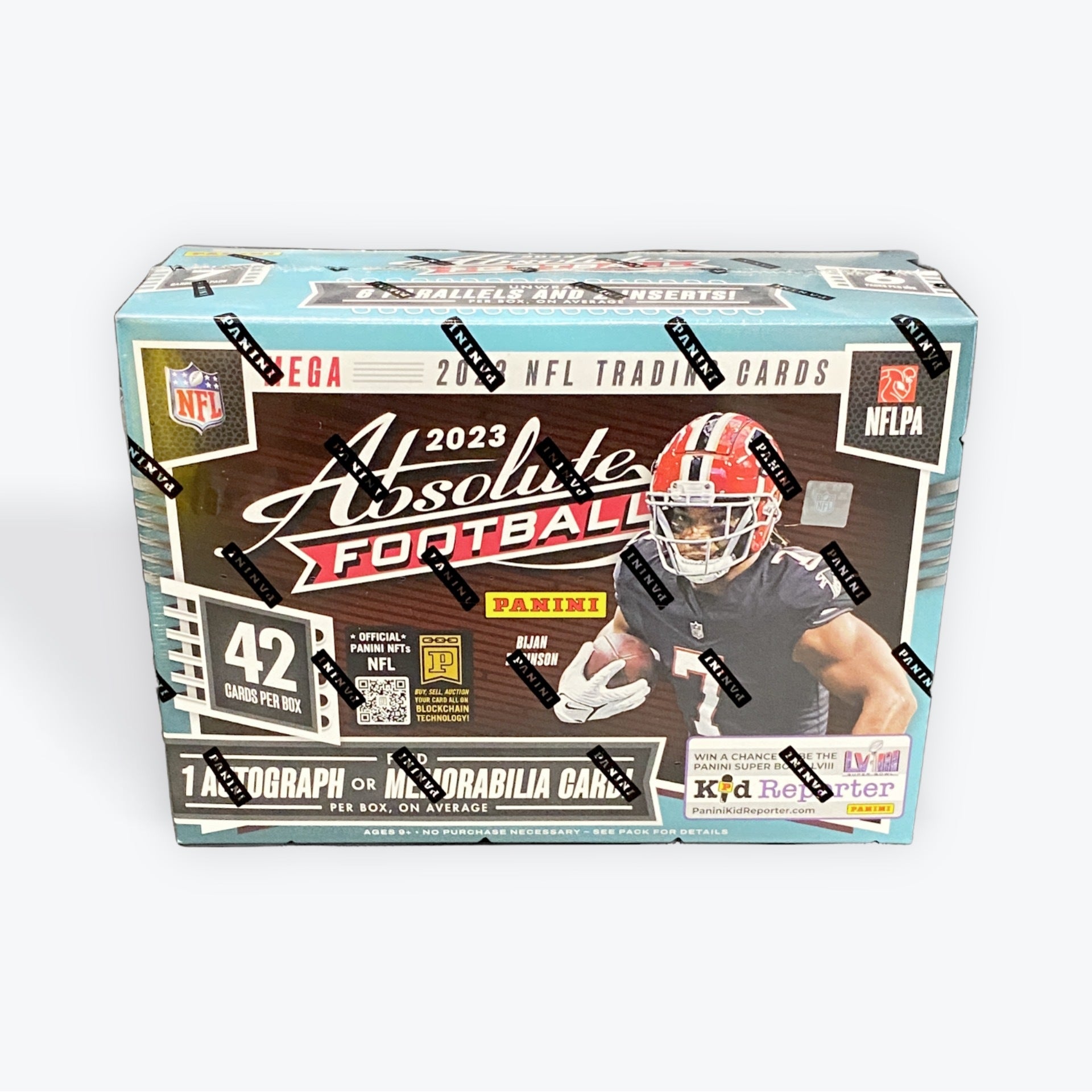 2023 Panini Absolute Football Mega Box Teal – The Awesome Card Shop